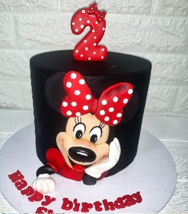 MINNIE FACE CAKE MINNIE / MICKEY MOUSE COLLECTION - Coco N Choco
